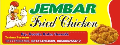Download Contoh Spanduk Fried Chicken | KARYAKU