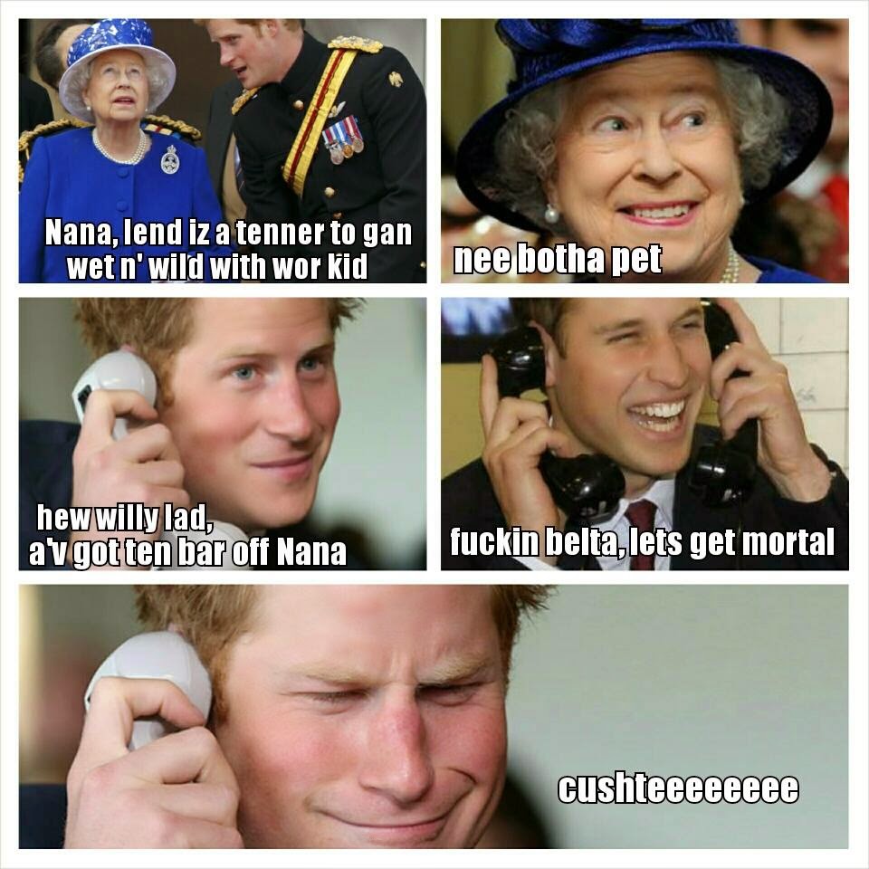 Old Git's Funnies: Sunday's Funnies