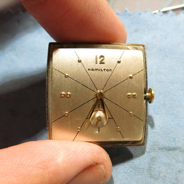 Vintage Hamilton Watch Restoration: 1957 Cullen