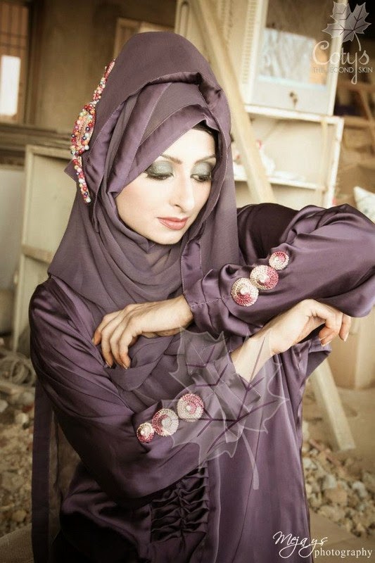 Adorable Abaya styles in pakistan 2014-2015 by Breeze - Pakistani ...