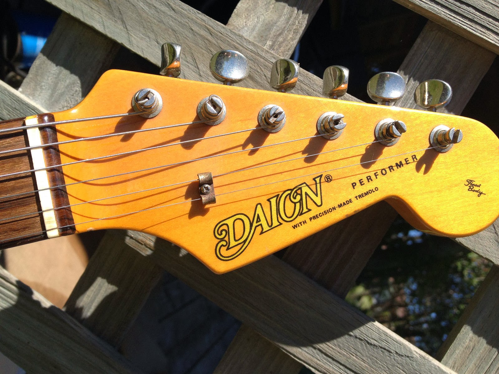 Daion Guitars Down Under: "Last of the Japanese Daion Performers" on ...