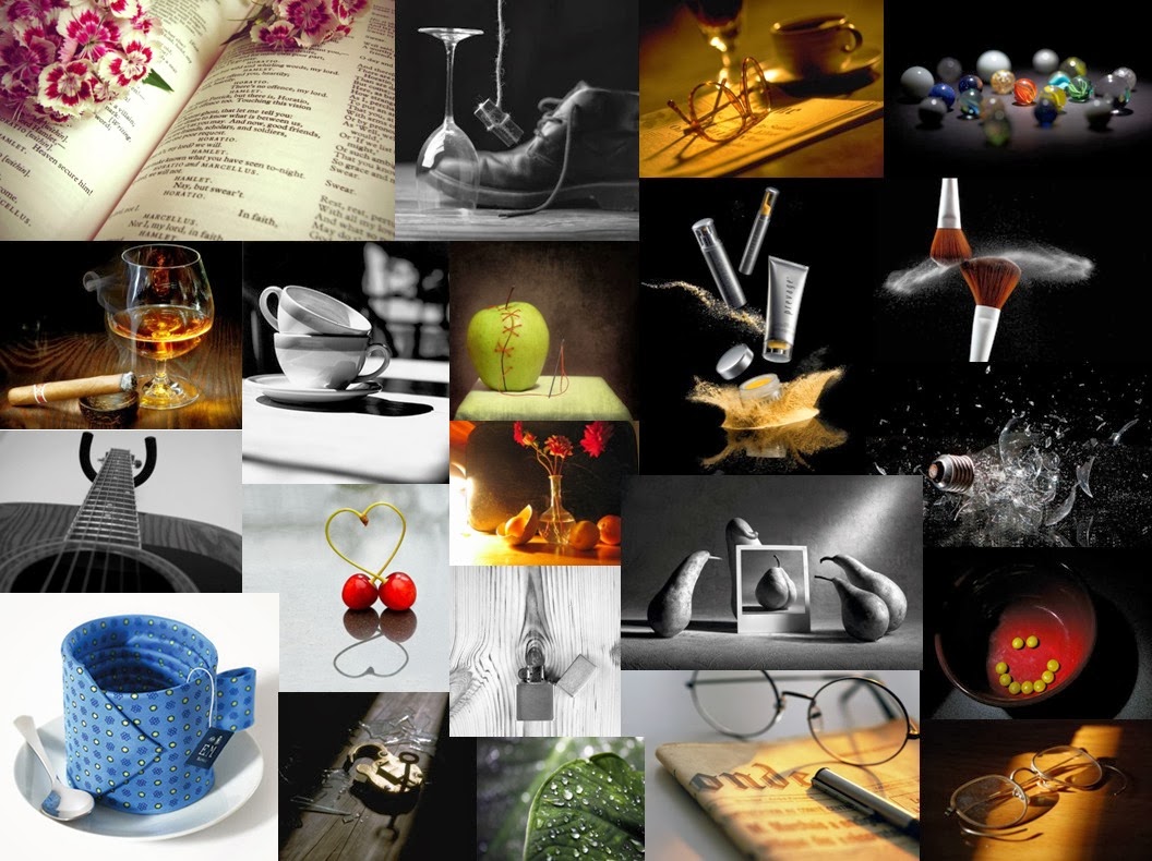 Weird and Wonderful: Still Life Moodboard