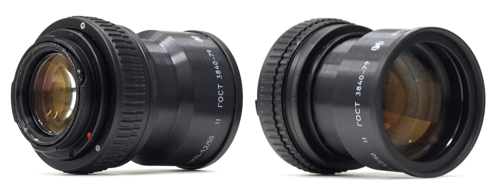 M42 MOUNT SPIRAL: IZOS PO-109-1A/ 16KP 50mm F1.2 Projection lens [RO ...