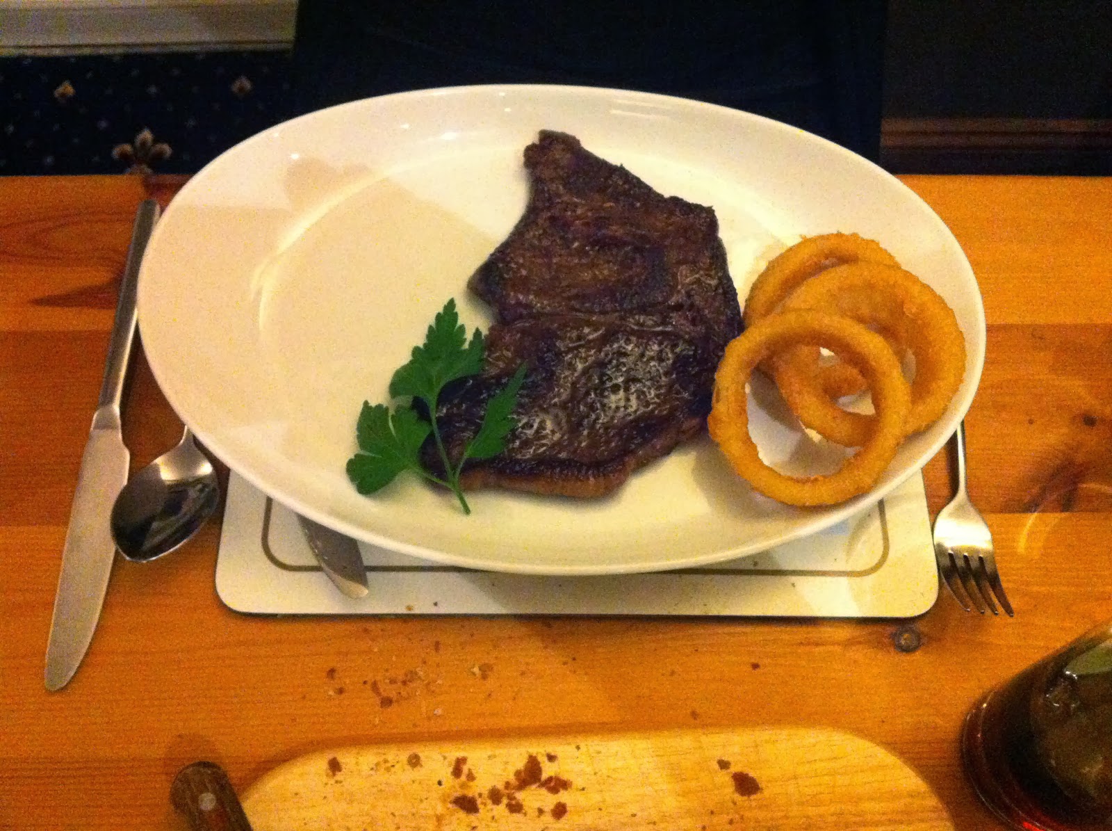 Mats 'Da' Chef: First restaurant review! The Rag at Rawnsley