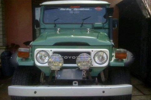 4X4 of Toyota Hardtop FJ 40. Buying and selling of Toyota Landcruiser ...