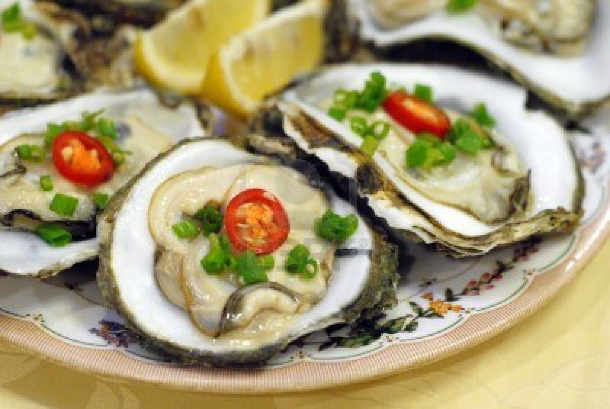 Países, Ciudades y Gastronomía: Las Ostras (Ostreas)