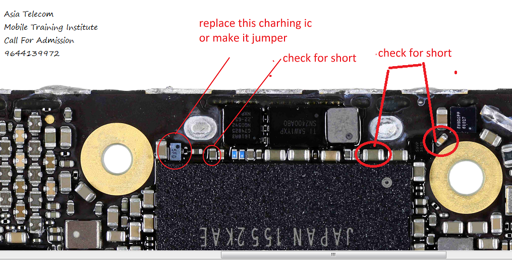 IPhone Se Charging Problem Solution Repair Ways - IPhone Se चार्जिंग ...