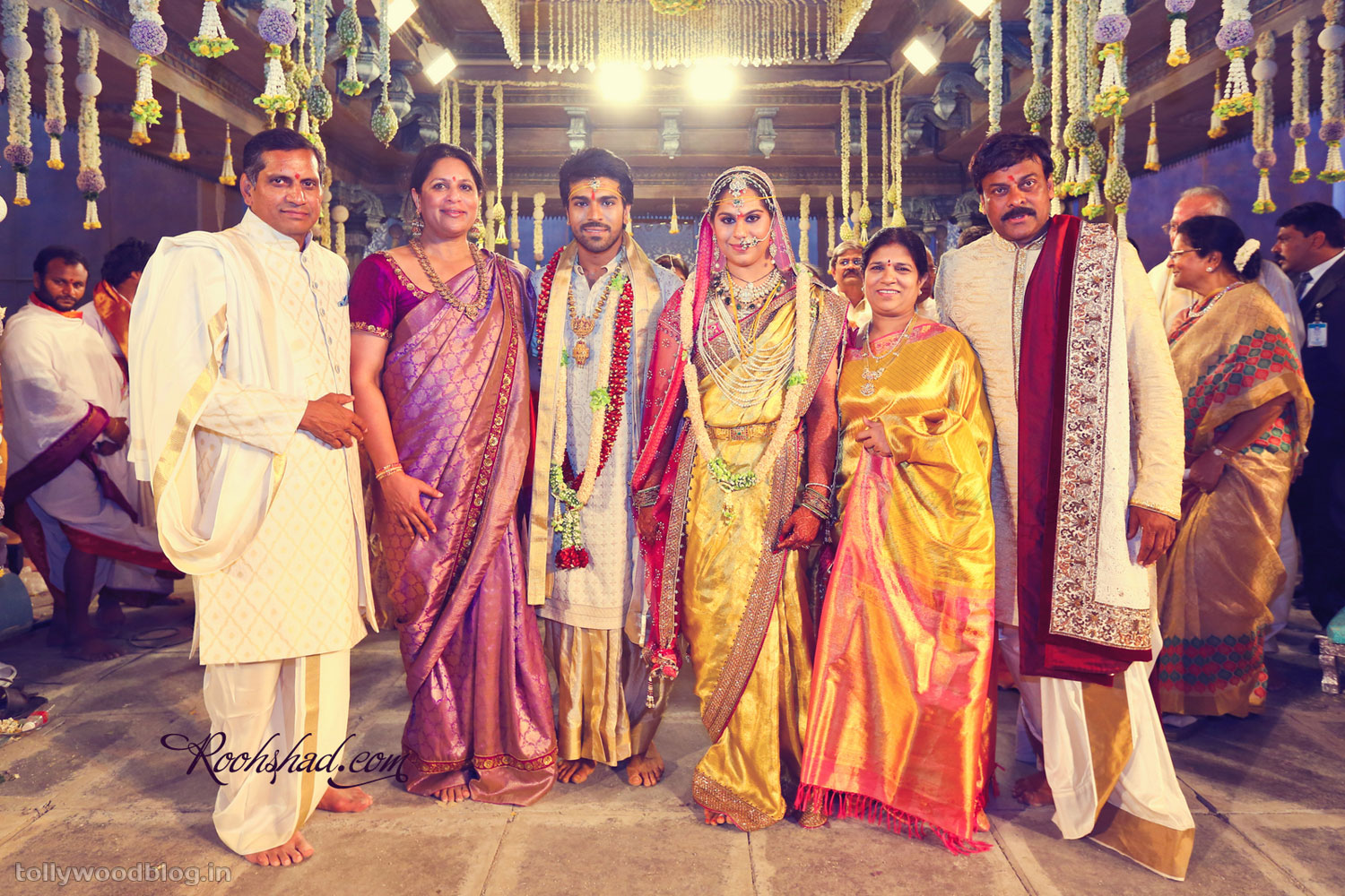 Ram Charan Marriage Photos, Ram Charan Upasana Wedding