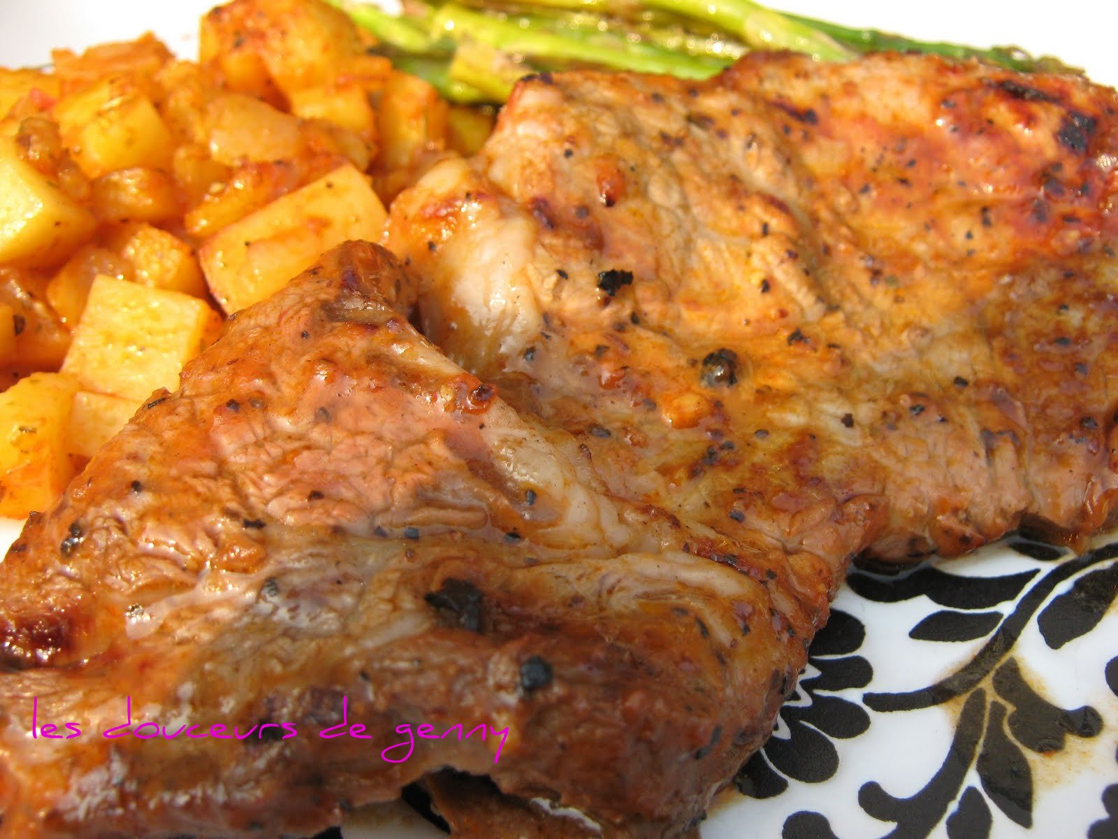 Les Douceurs De Genny Steak MarinÉ