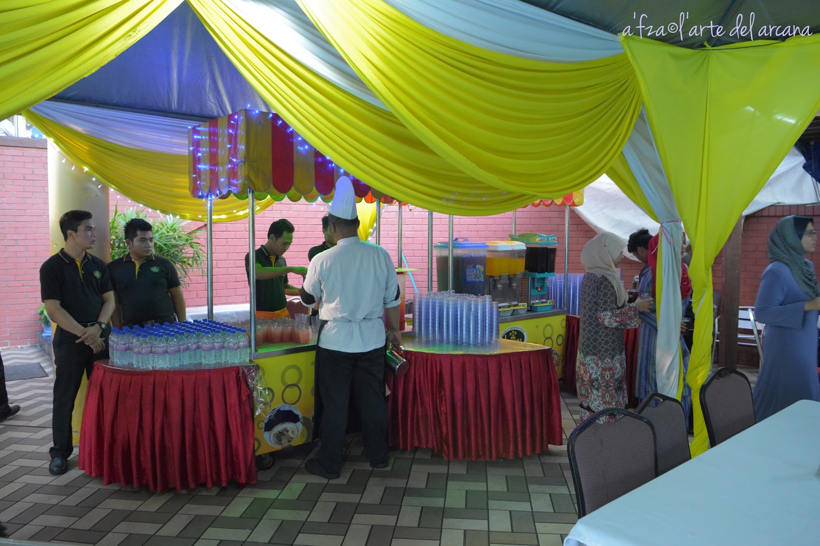 Afza L'arte Del Arcana: Berbuka Puasa Di Intekma Resort, Shah Alam ...