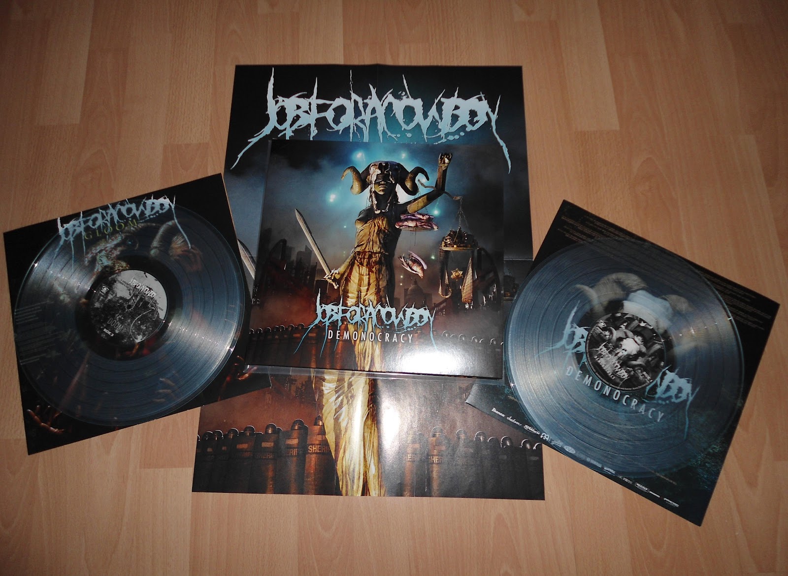 hardcore/metal vinyl: nuclear blast: job for a cowboy