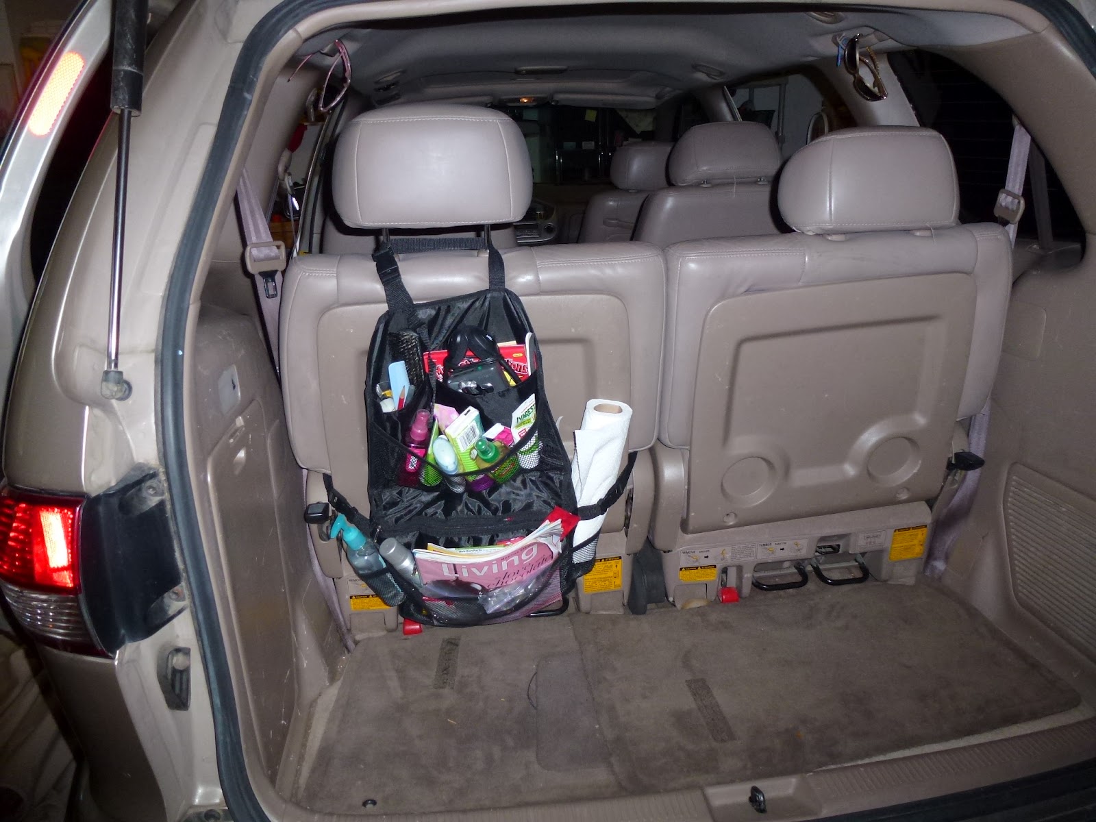 This is me, Stephanie.: Minivan Makeover!