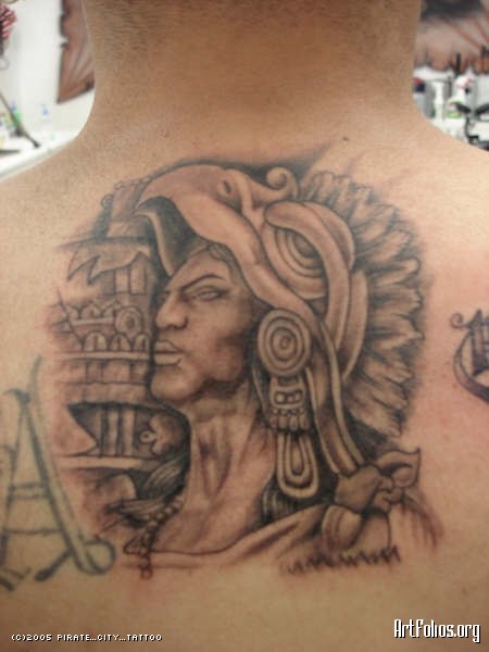 Aztec Warrior Tattoo | Best Art Designs