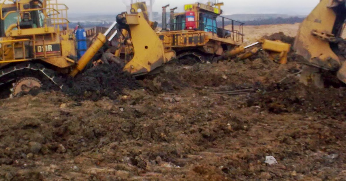 Mining Mayhem: Three Bogged Dozers