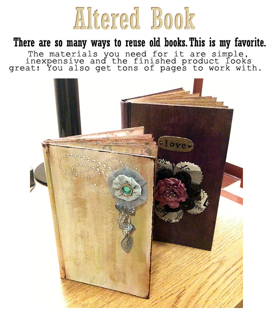 Miss Kitty and the Bears: Altered Book Tutorial
