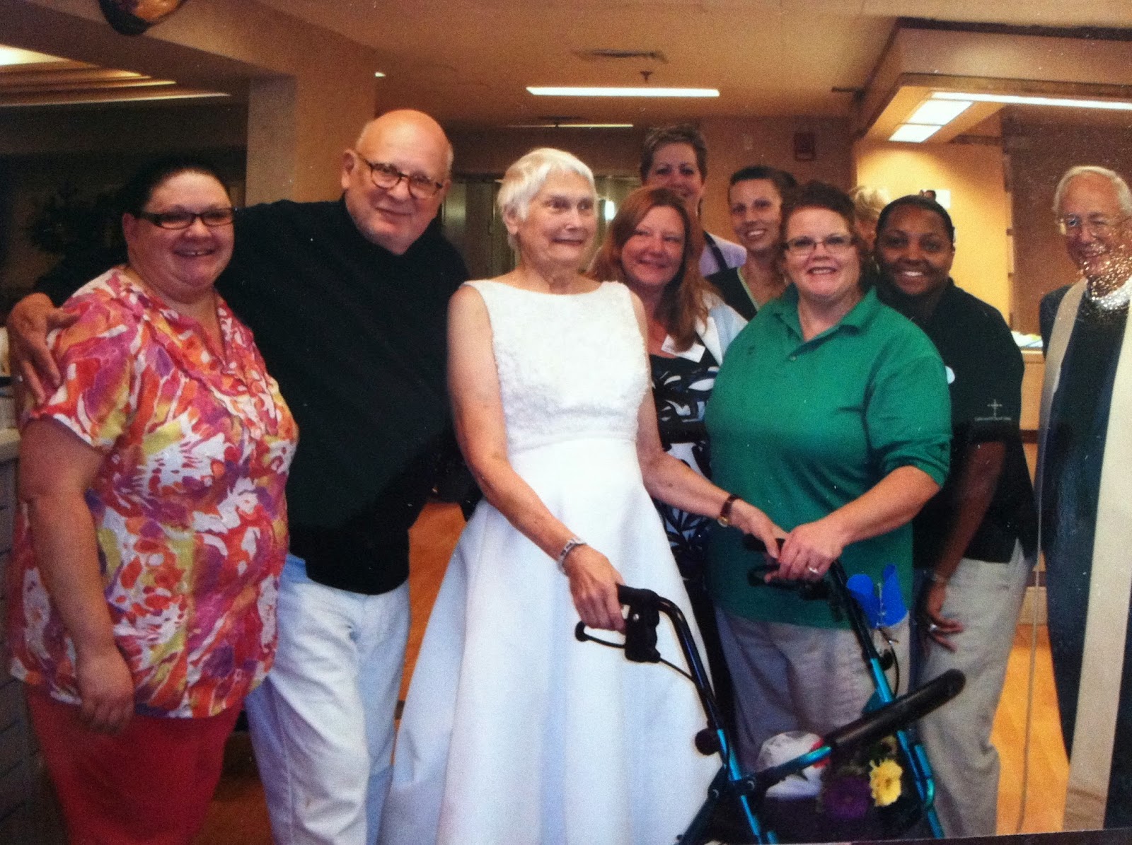 Mom and Dad get remarried