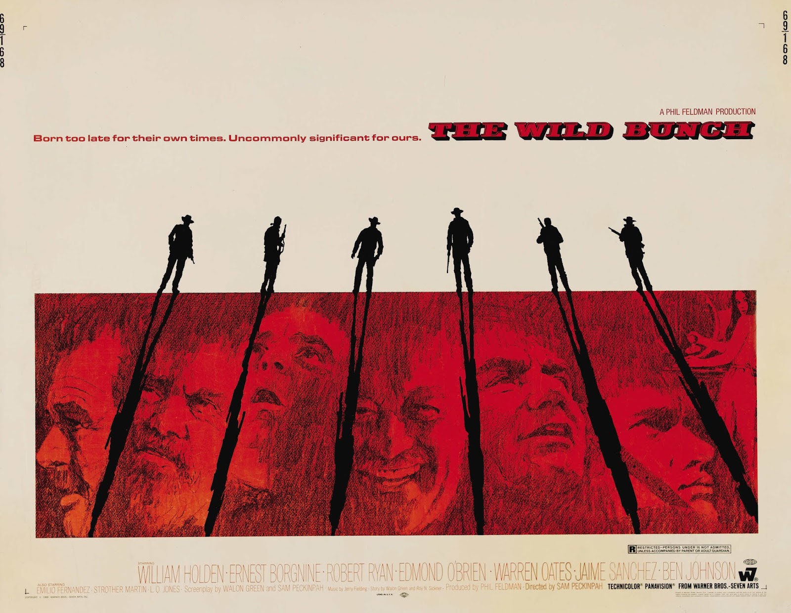 Grupo salvaje. Sam Pekinpah