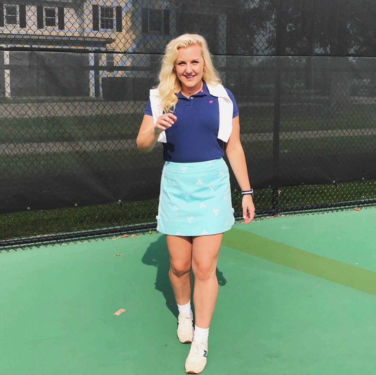 Kellyprepster: 80's TENNIS PREP || OOTD