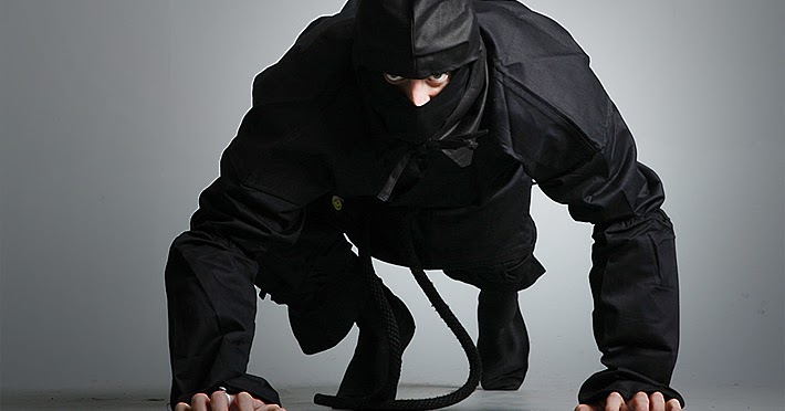 Ninja and Samurai Magazine: Ninja's magic Kuji-kiri and Jyujino-hijyutsu