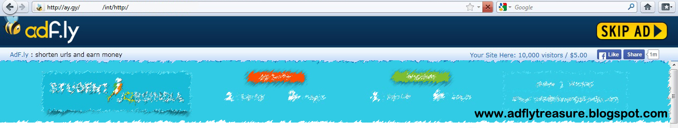 Adfly Treasure: AdFly Website Entry Script