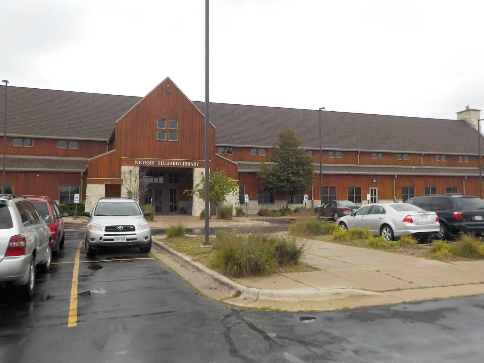 Every Library I Can: 470 Weyers-Hilliard Public Library, Green Bay ...