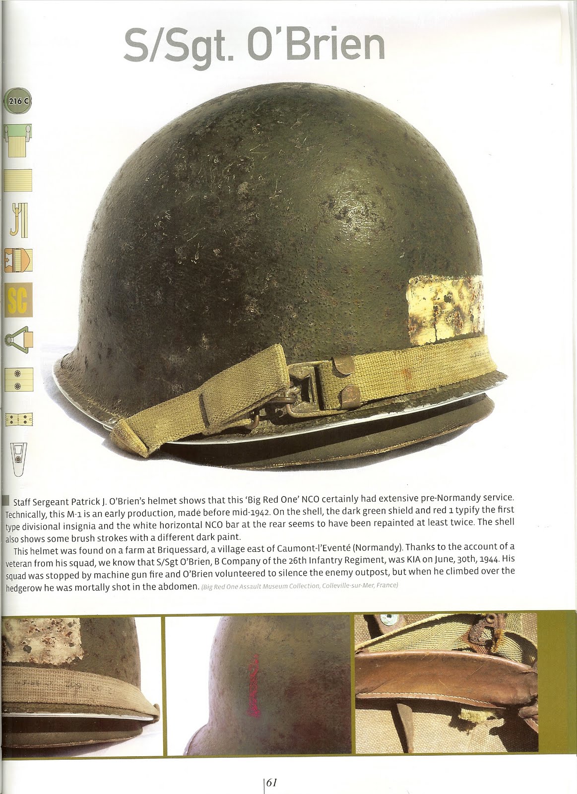 Four Bees: Hemets of the ETO, A Historical & Technical Guide. US M1 ...