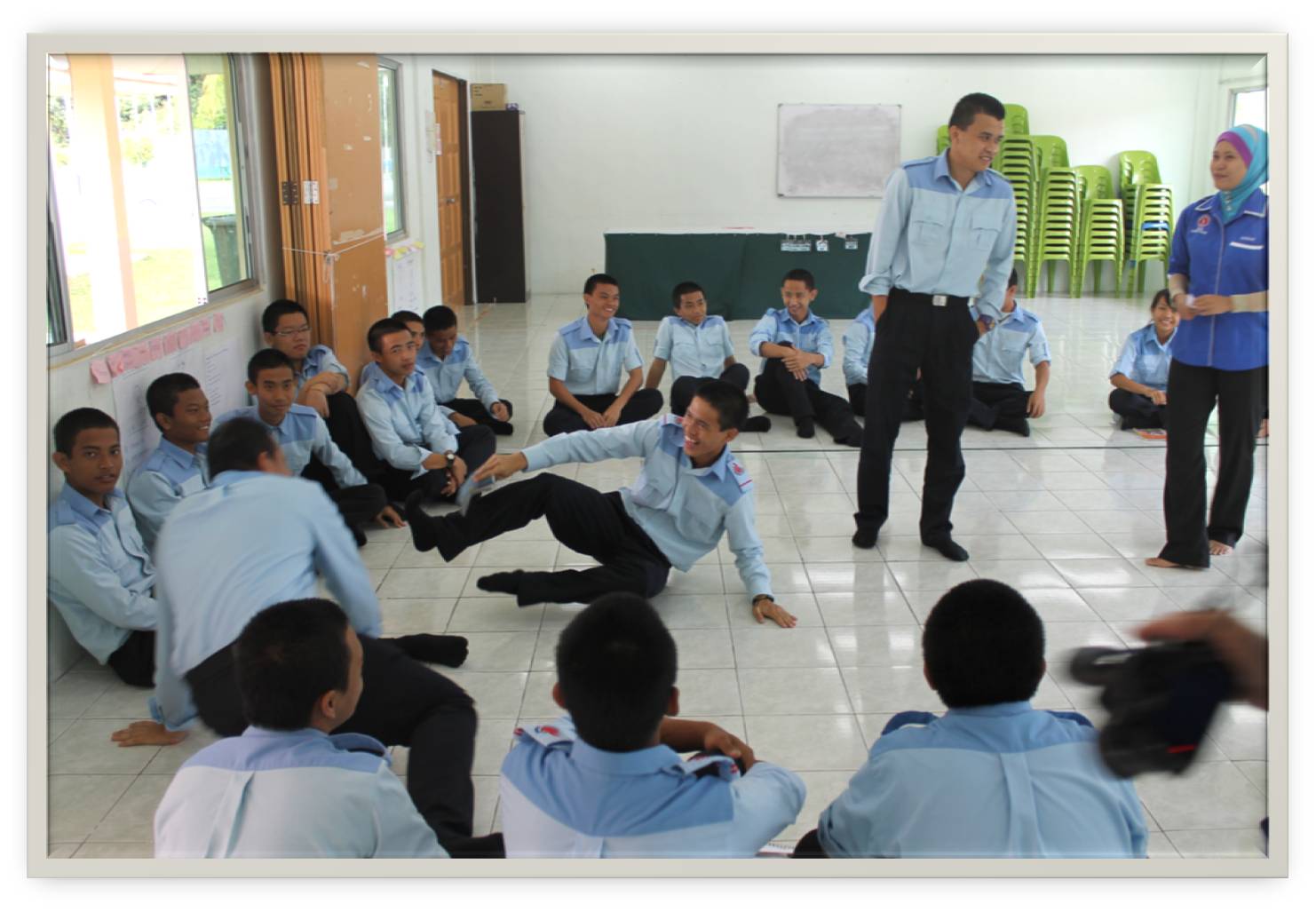 AGENSI ANTIDADAH KEBANGSAAN DAERAH TUARAN