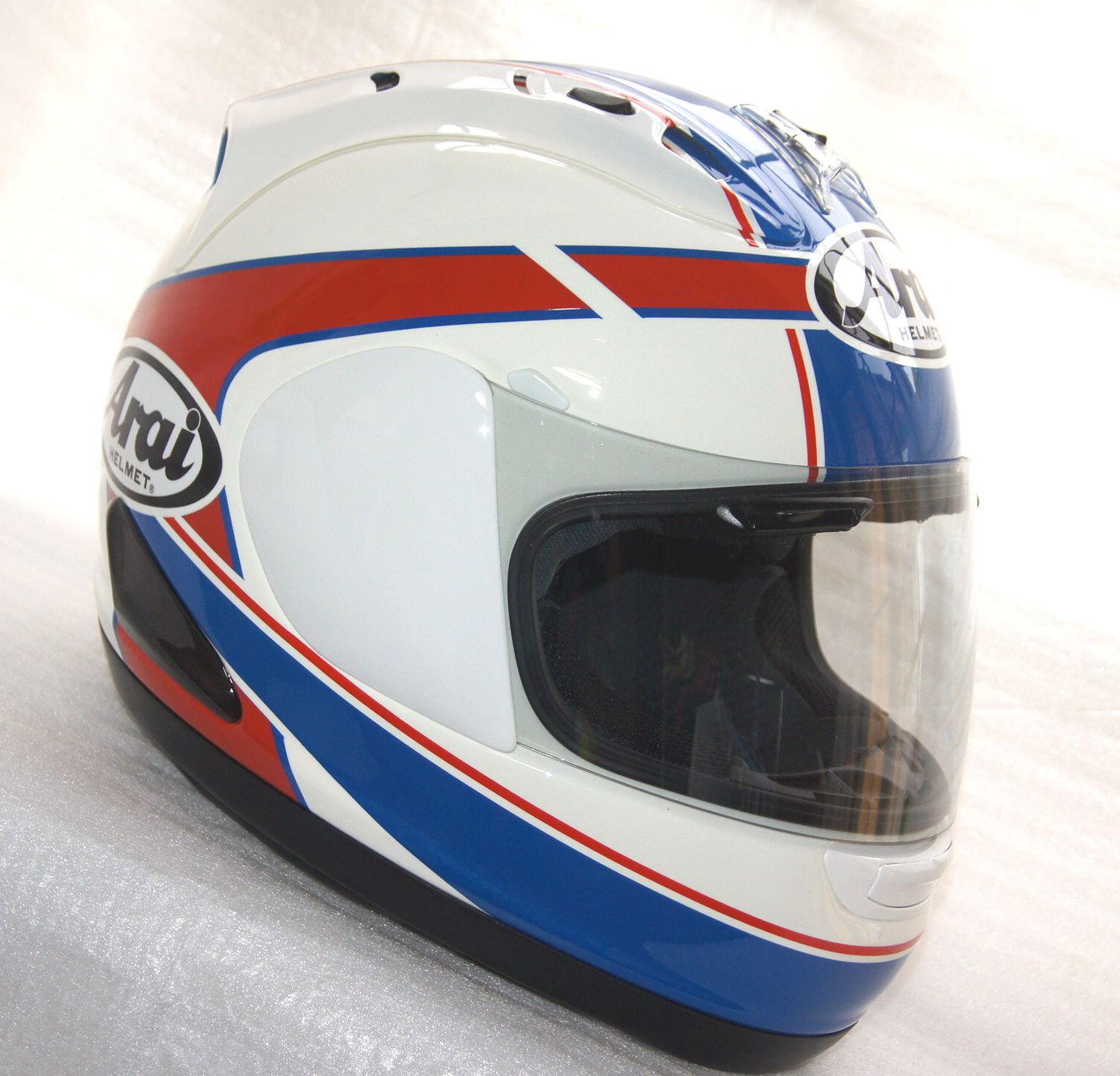 samurai‐bikers: Arai Racing Helmet RX-7 RR5 Kevin Schwantz PEPSI Final ...