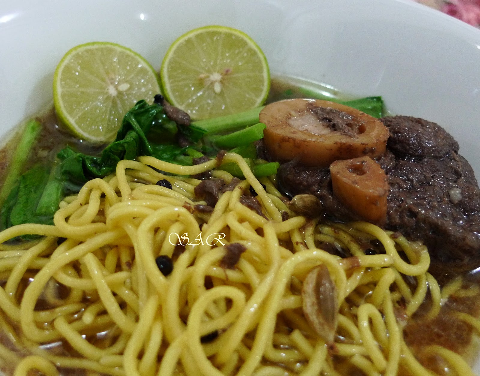 Ibu Sham: Mi Kuning with Sup Tulang