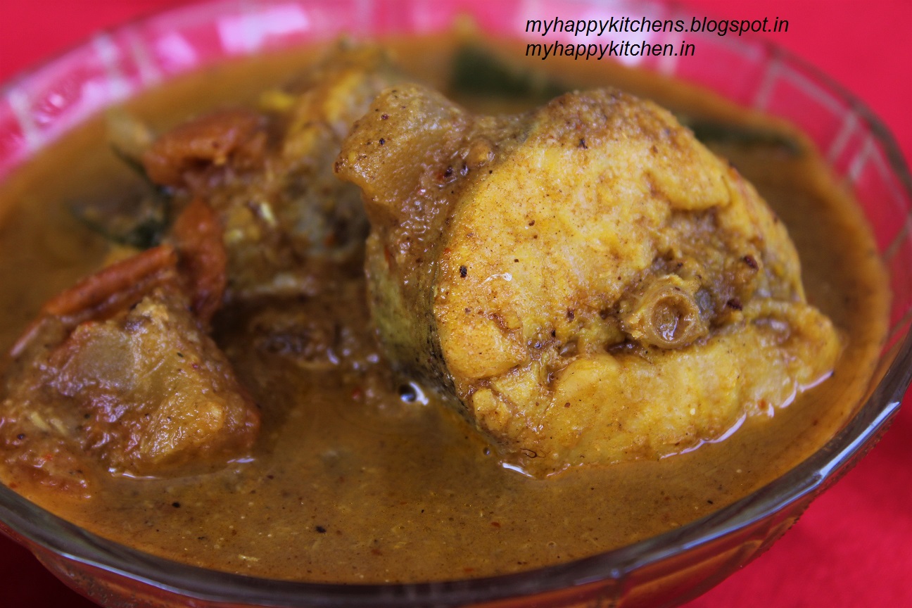 CHETTINAD FISH CURRY