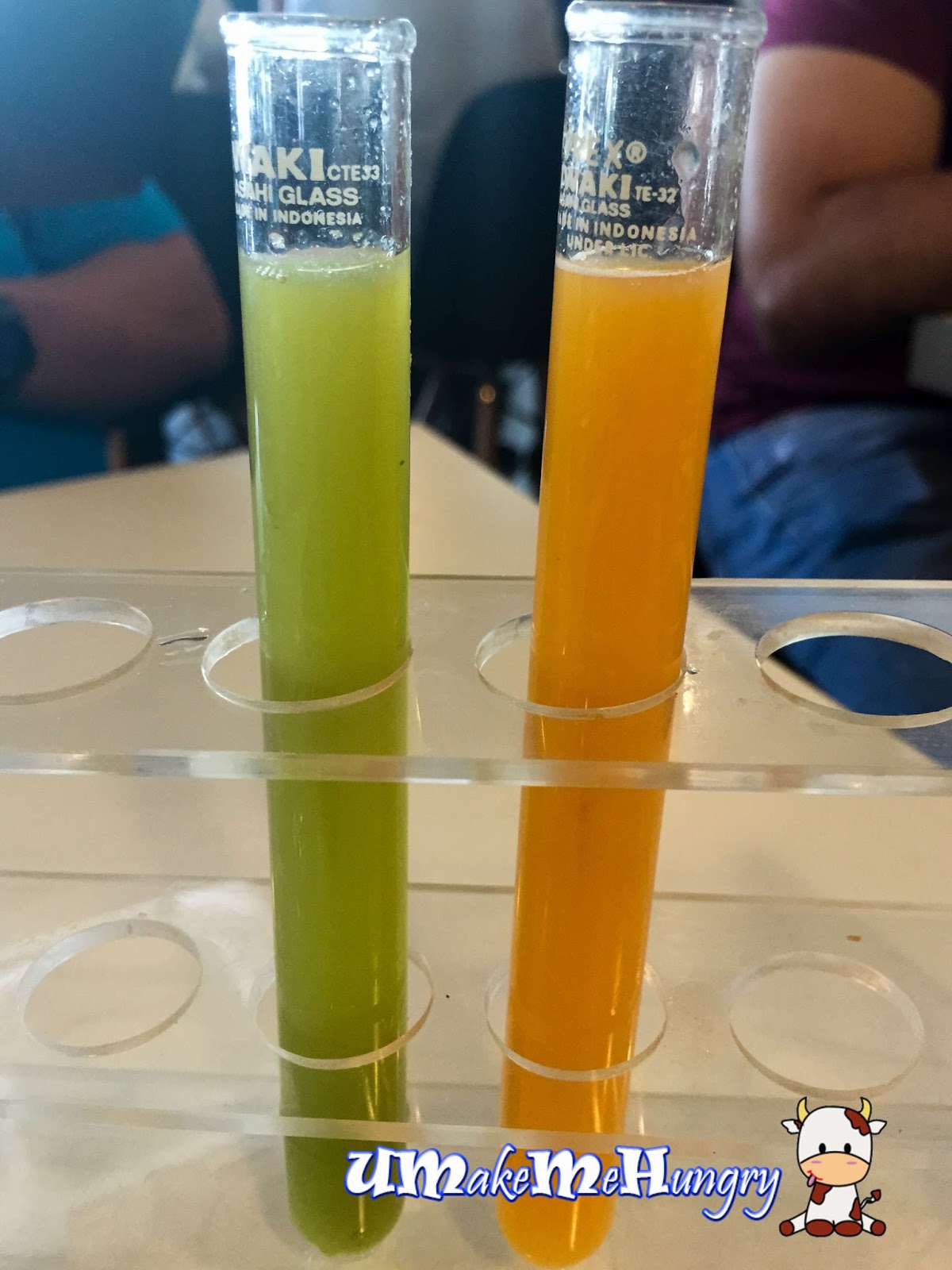 Fruit Juices for Tasting