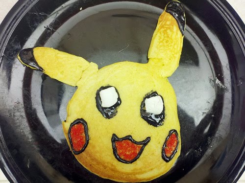 adventures of koyu: pokemon pancakes