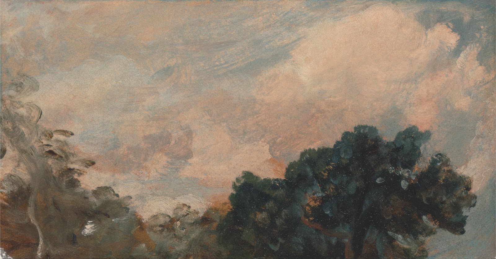 John Constable RA (1776-1837) | Clouds study | Masterpiece | Tutt'Art@