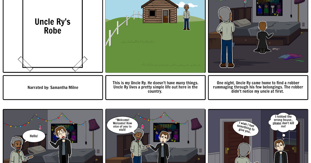 Teaching Using Technology: Storyboard That!