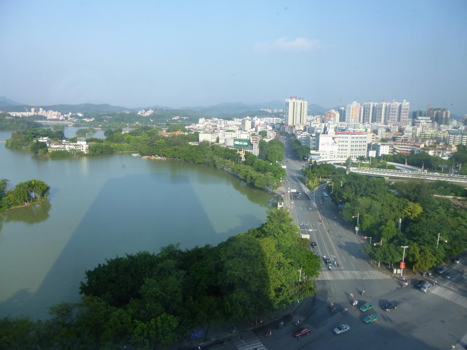 Lissi naturally dyed products: Huizhou City. China.