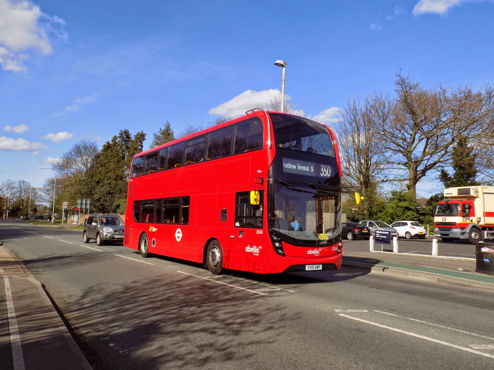 London Connected: Set to the Skies