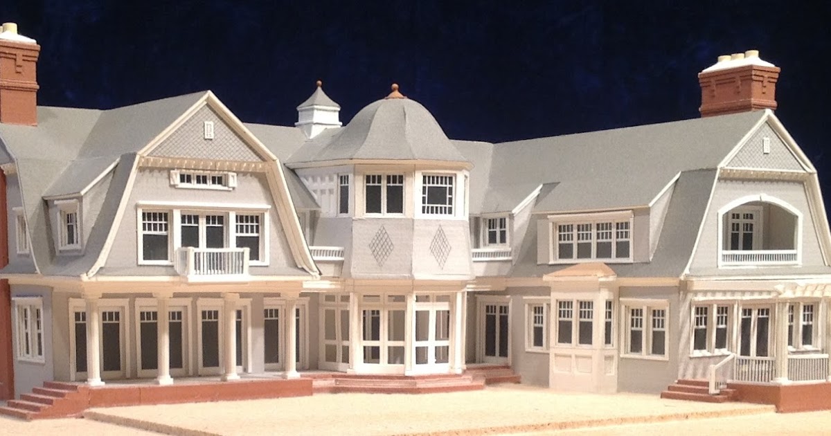 Architectural House Models of Houses in the Hamptons, Long Island's ...