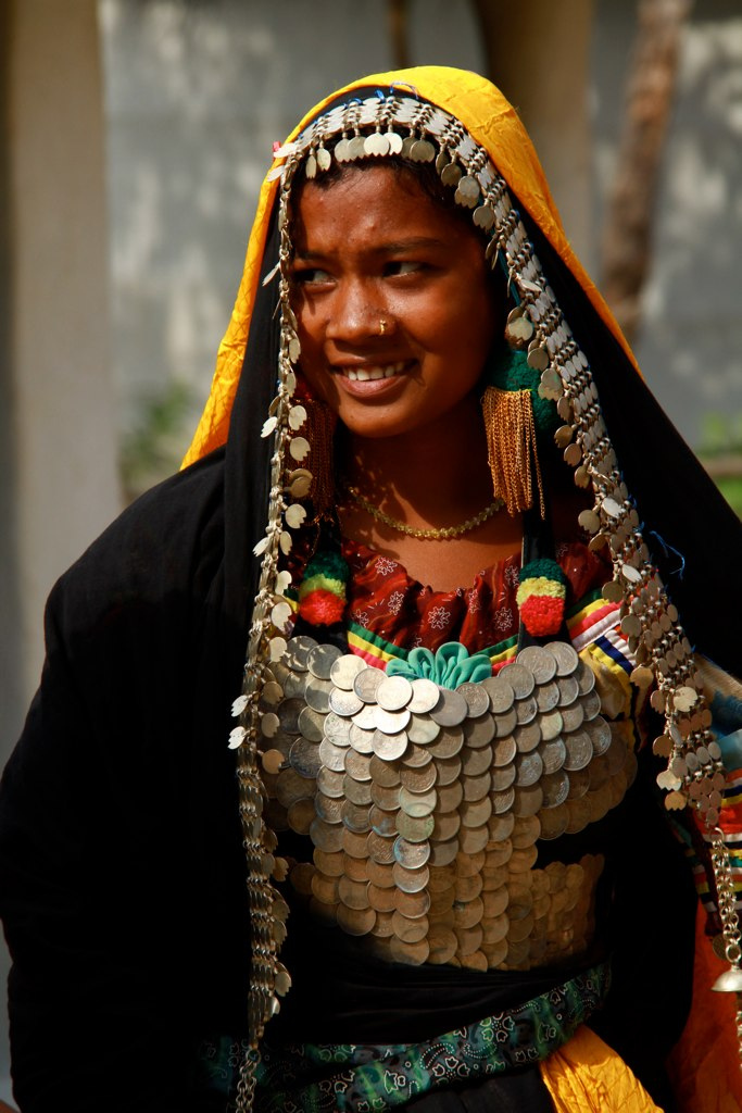 Local style: Traditional jewelry of the Tharu women of Nepal