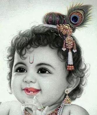 Jai Radhe Jai Krishna Jai Vrindavan: Beautiful Pictures of Baby Krishna