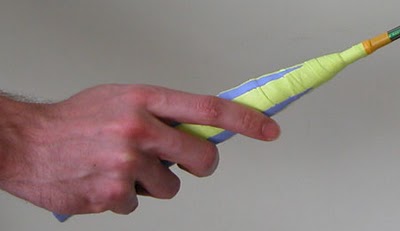 Article Blogs X: How to Hold the racket Badminton