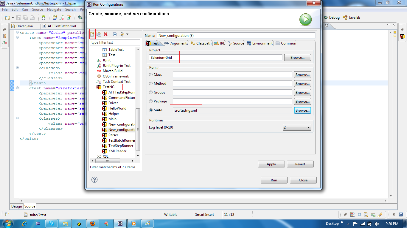 Learn Selenium Step By Step: October 2010