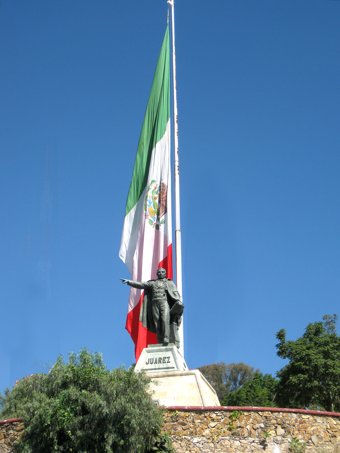 Oaxaca-The Year After: Feliz Cumpleaños - Benito Juárez