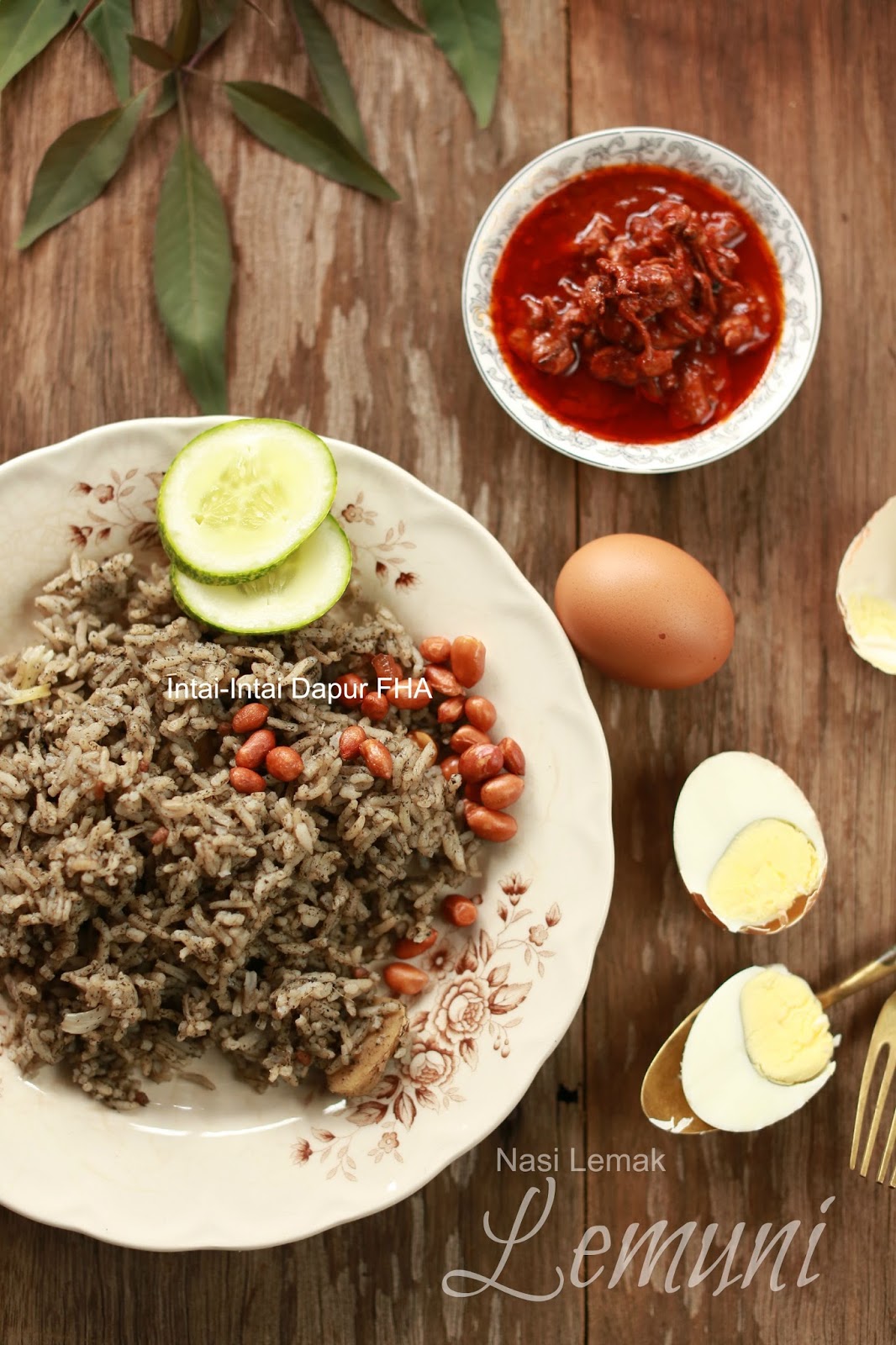 NASI LEMAK LEMUNI - FHA Selemak Santan