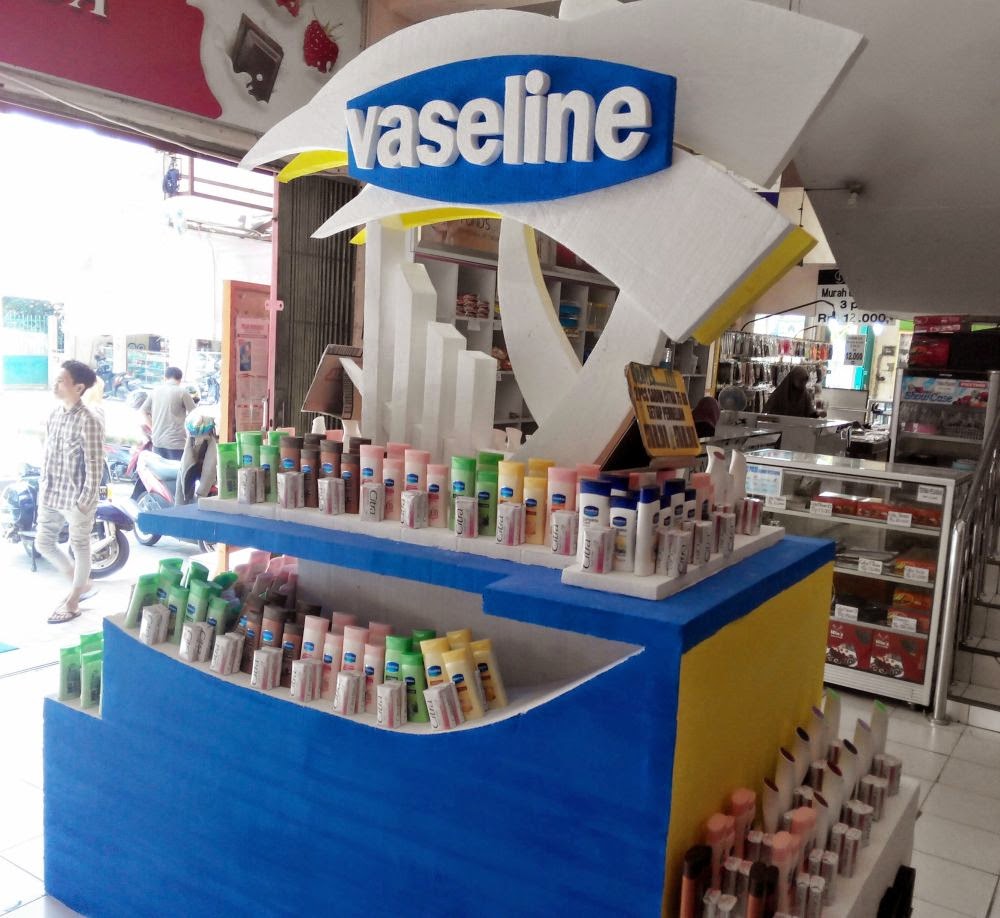 Display Produk Unilever Dekorasi Styrofoam Jogja - Event Organizer and ...