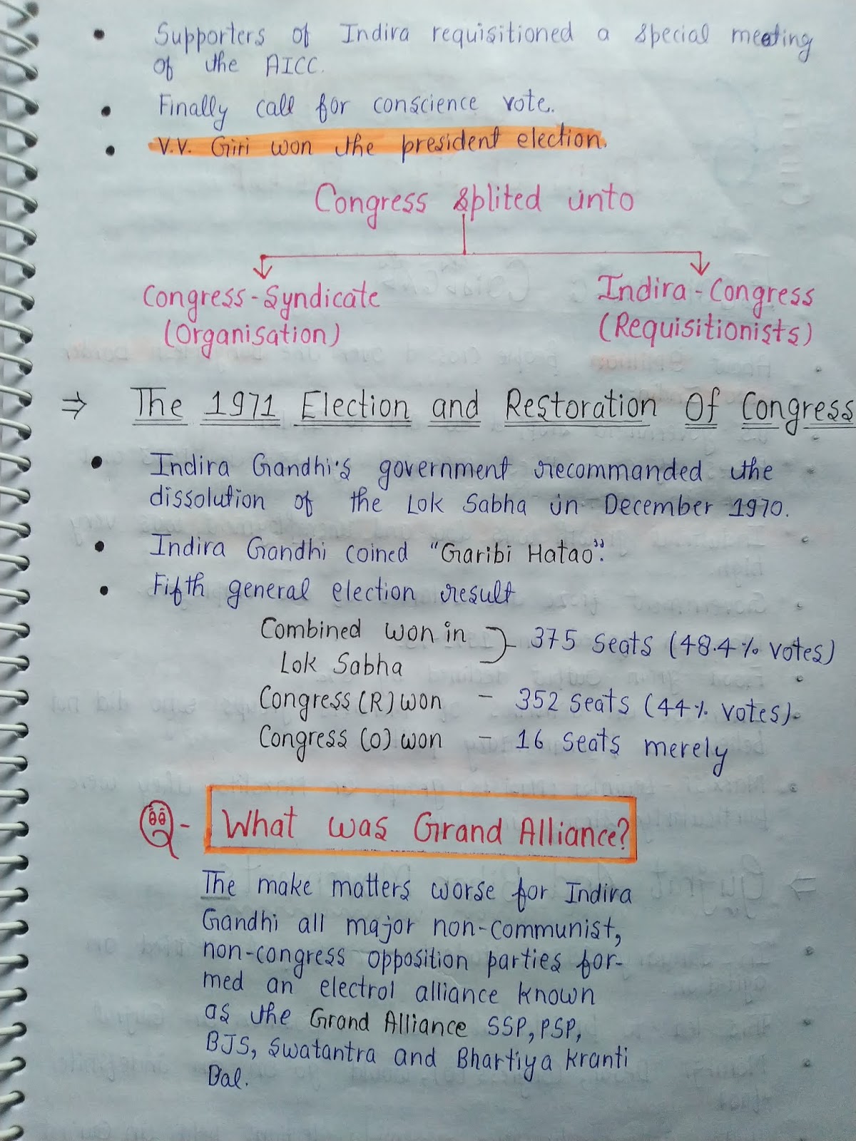 Studyship with Krati: CLASS 12TH NCERT POLITICAL SCIENCE NOTES