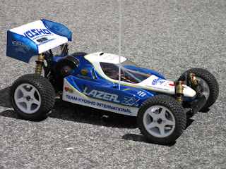Fun with RC: Kyosho Lazer ZX Restoration Finished