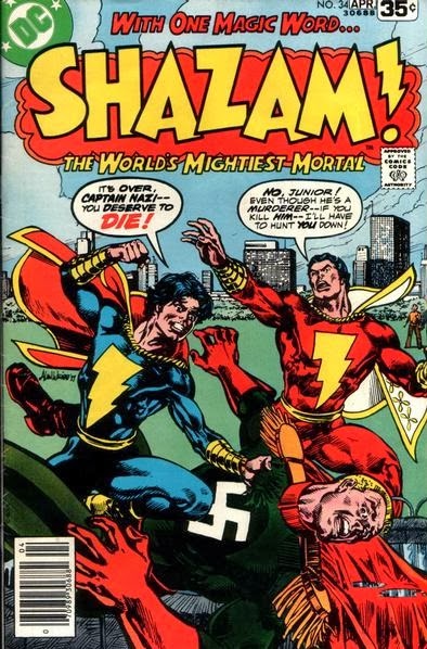 Panel Love: Shazam! #34