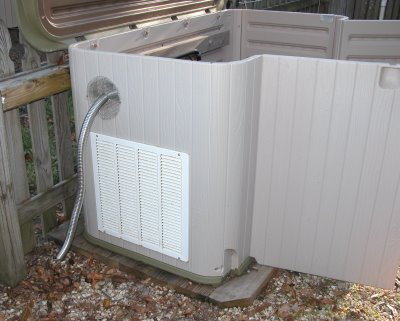 Say it All !!: Portable Generator Shelter