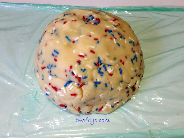 Two Frys: Firework Cookies