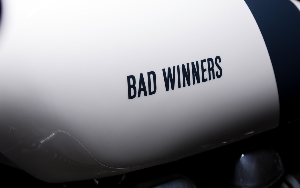 BUBBLE VISOR: Bad Winners - Zero Gravity #1, #2, and #3